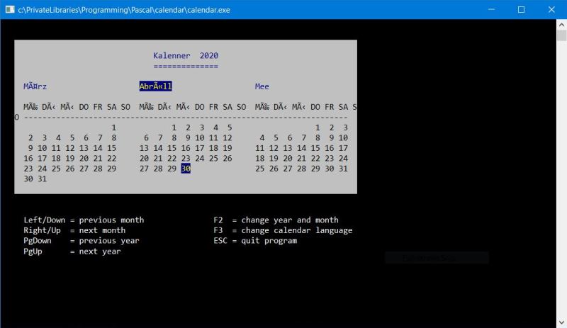 Lazarus Command Line Programs